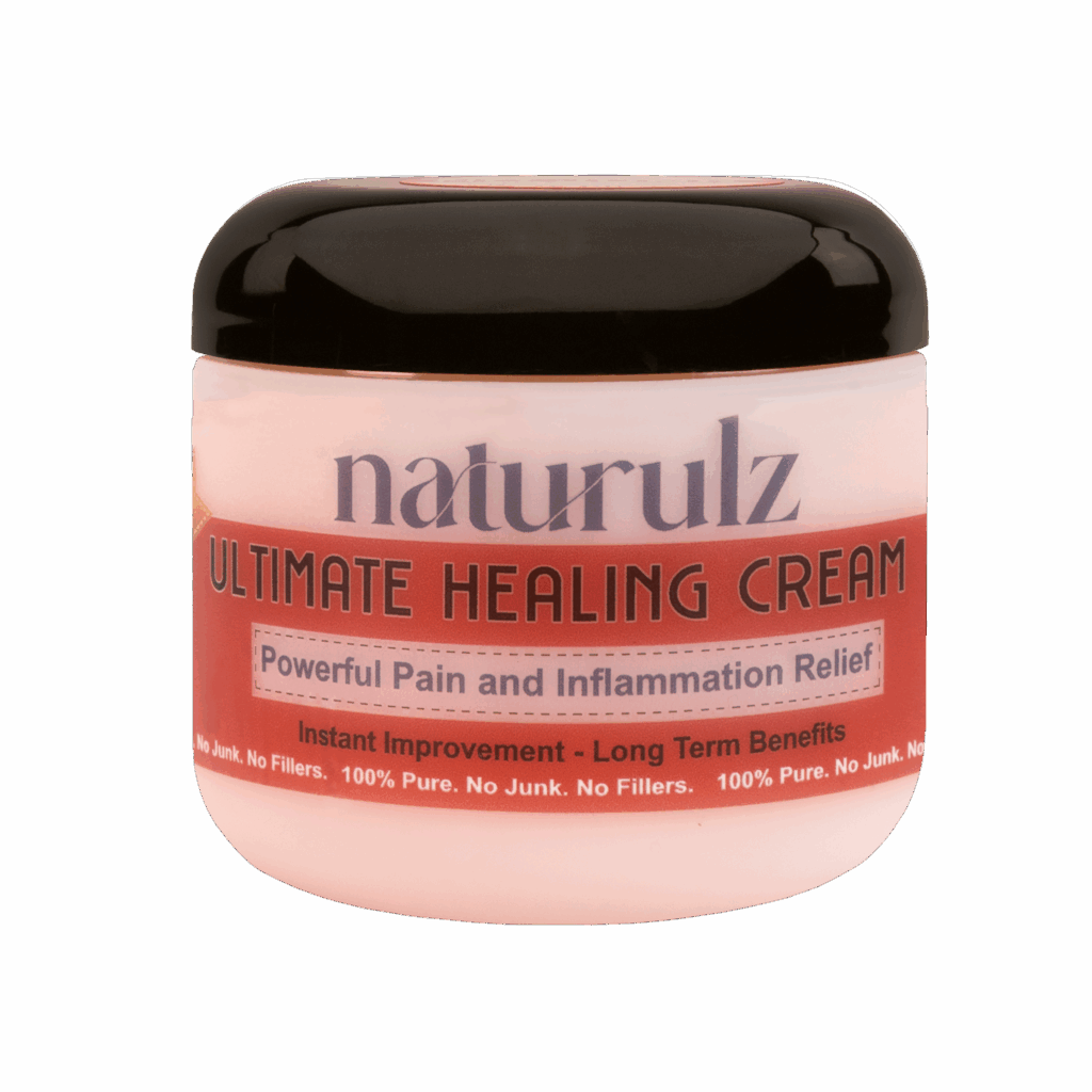 Ultimate Healing Cream-'NO JUNK' Pain Relief Topical by Naturulz
